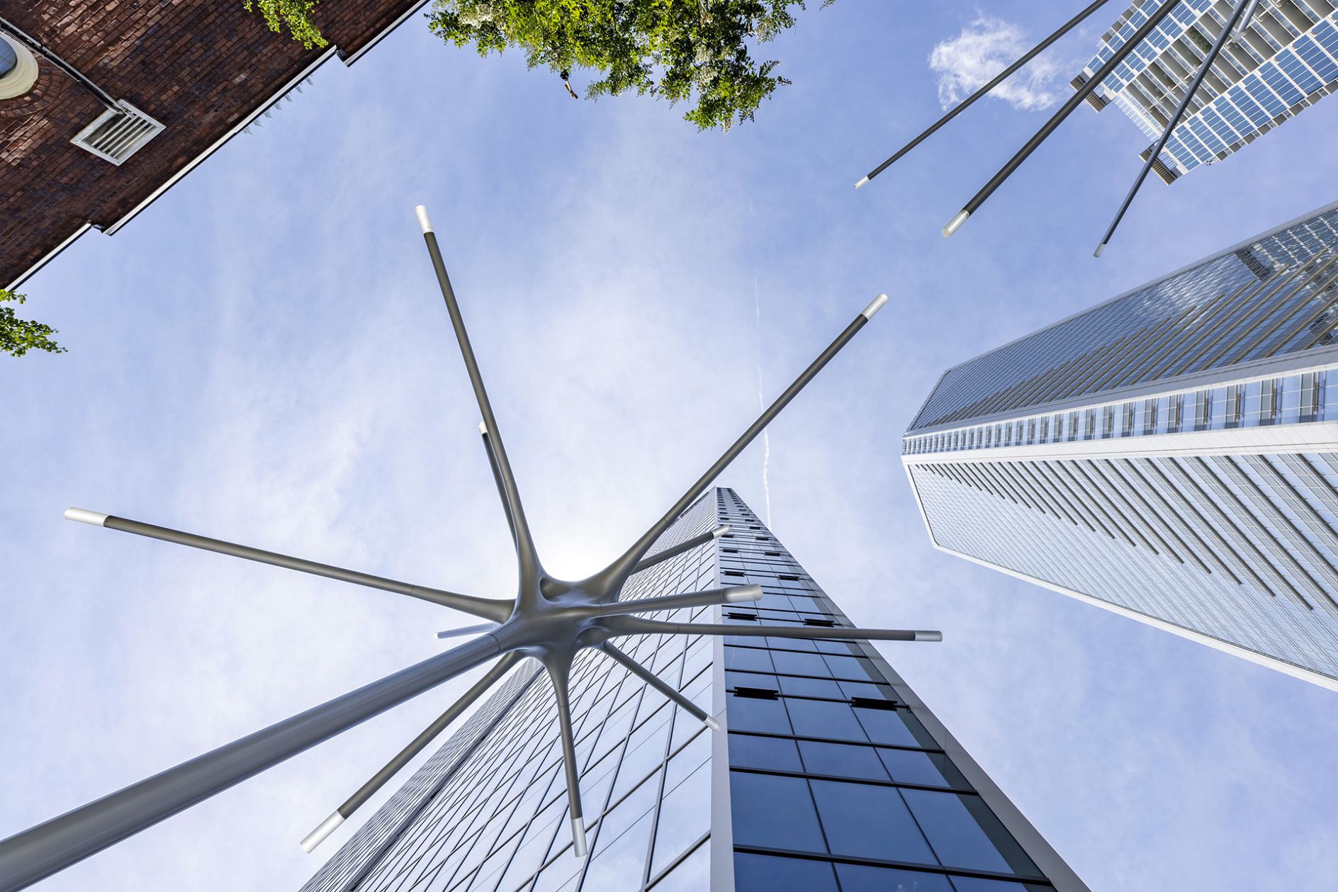 Ivan Toth Depeña's new public art captures the ethereal beauty of light | Creative Boom