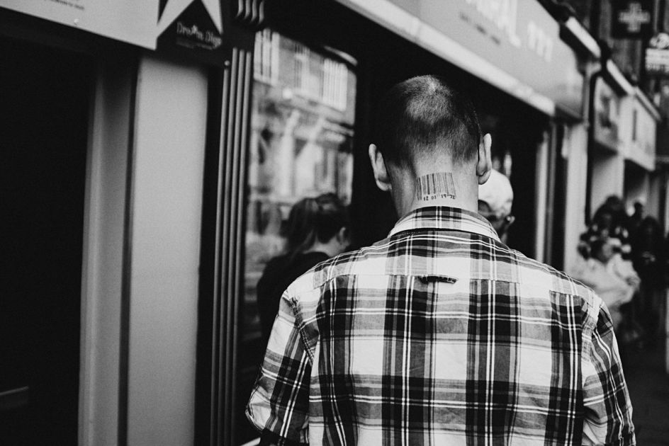 Gritty, urban street photography unveils the darker side of English ...