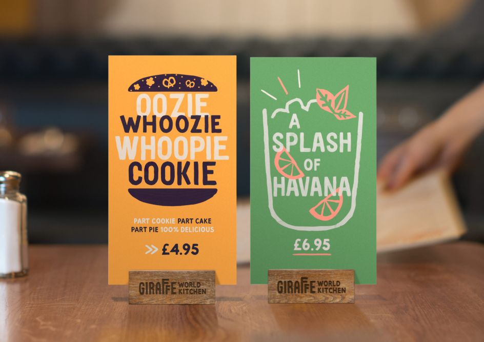 Ragged Edge rebrands restaurant chain Giraffe as as Giraffe World ...