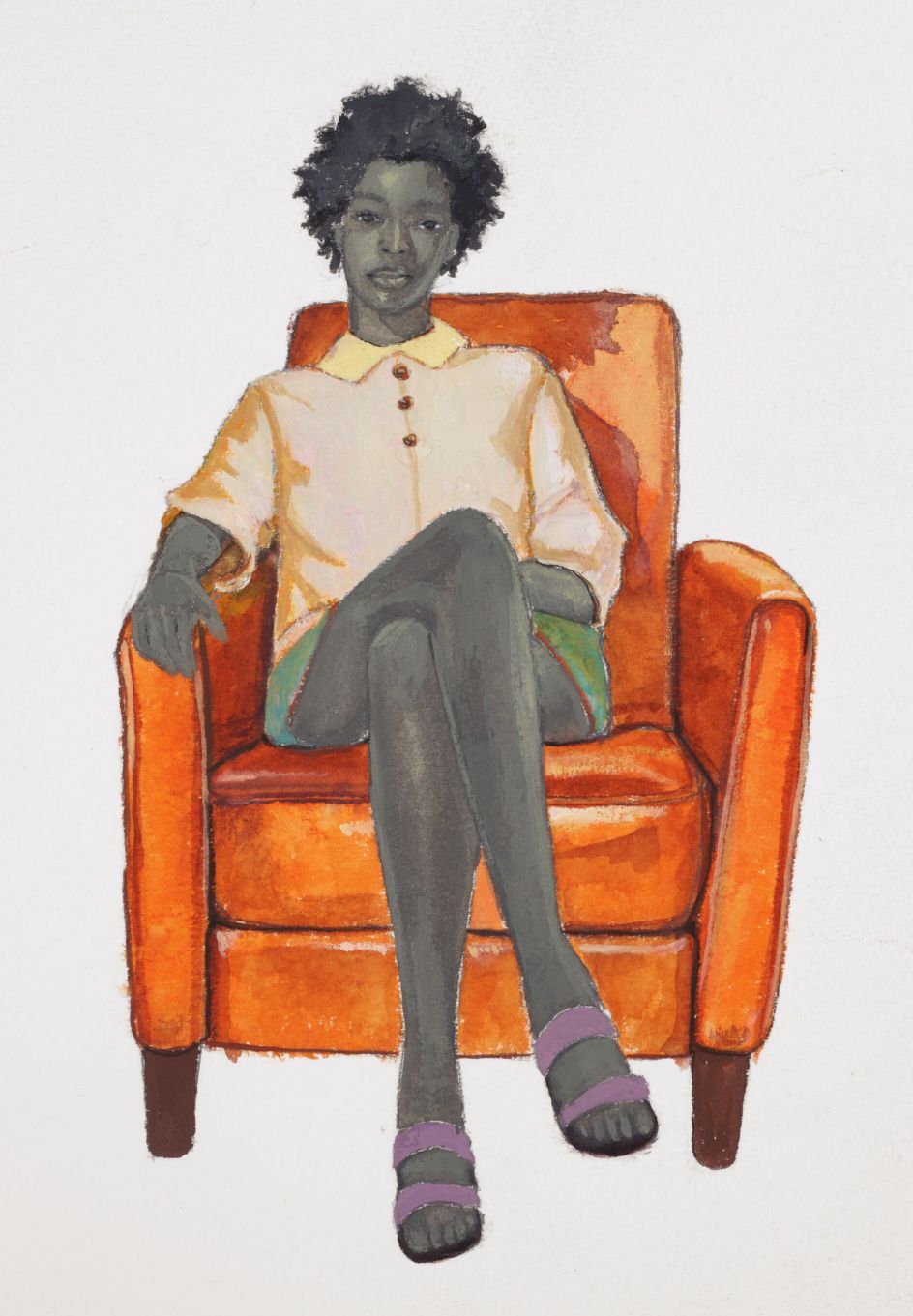 Amy Sherald's gouache portraits of black women pay tribute to womanism ...