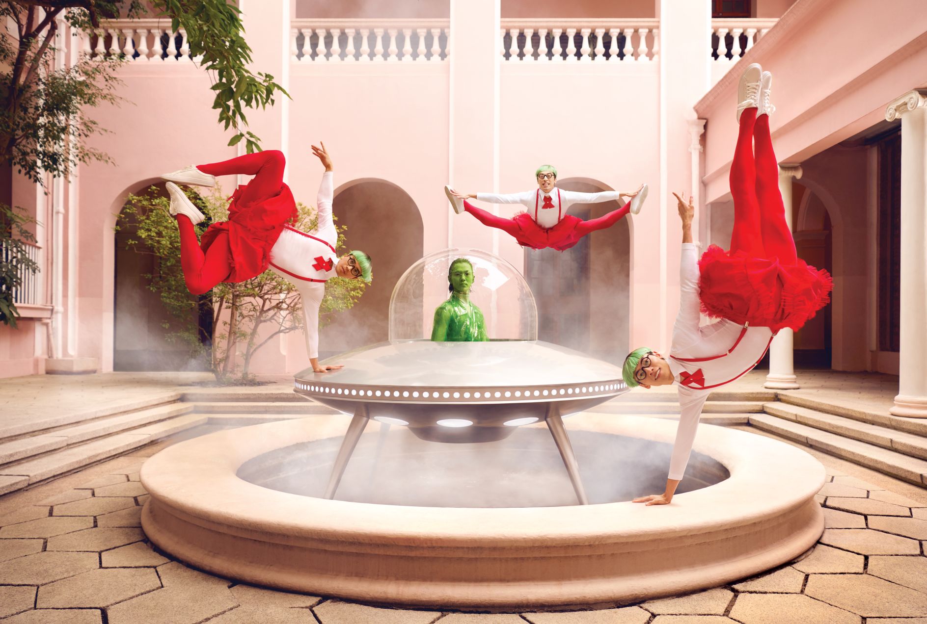 Design Army's 'wonderfully weird' campaign for Hong Kong Ballet's 45th ...