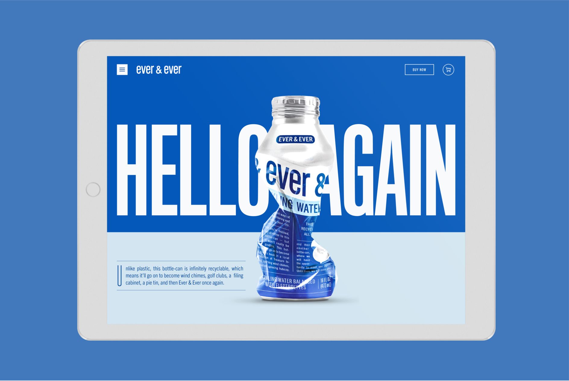 Ever & Ever water bottles aim to create a solution to single-use ...