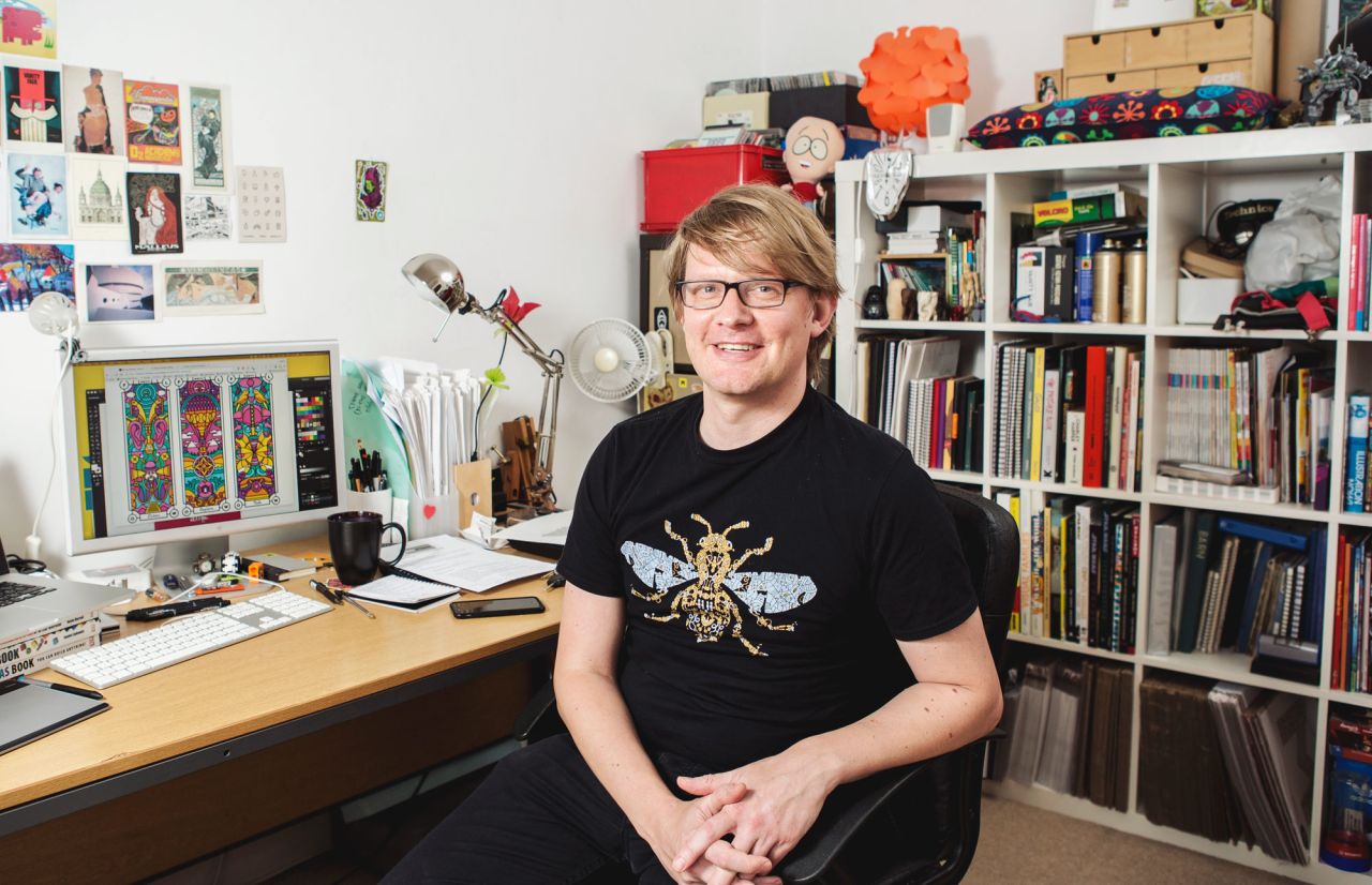 Barney Ibbotson on illustration, coping with clients and his passion ...