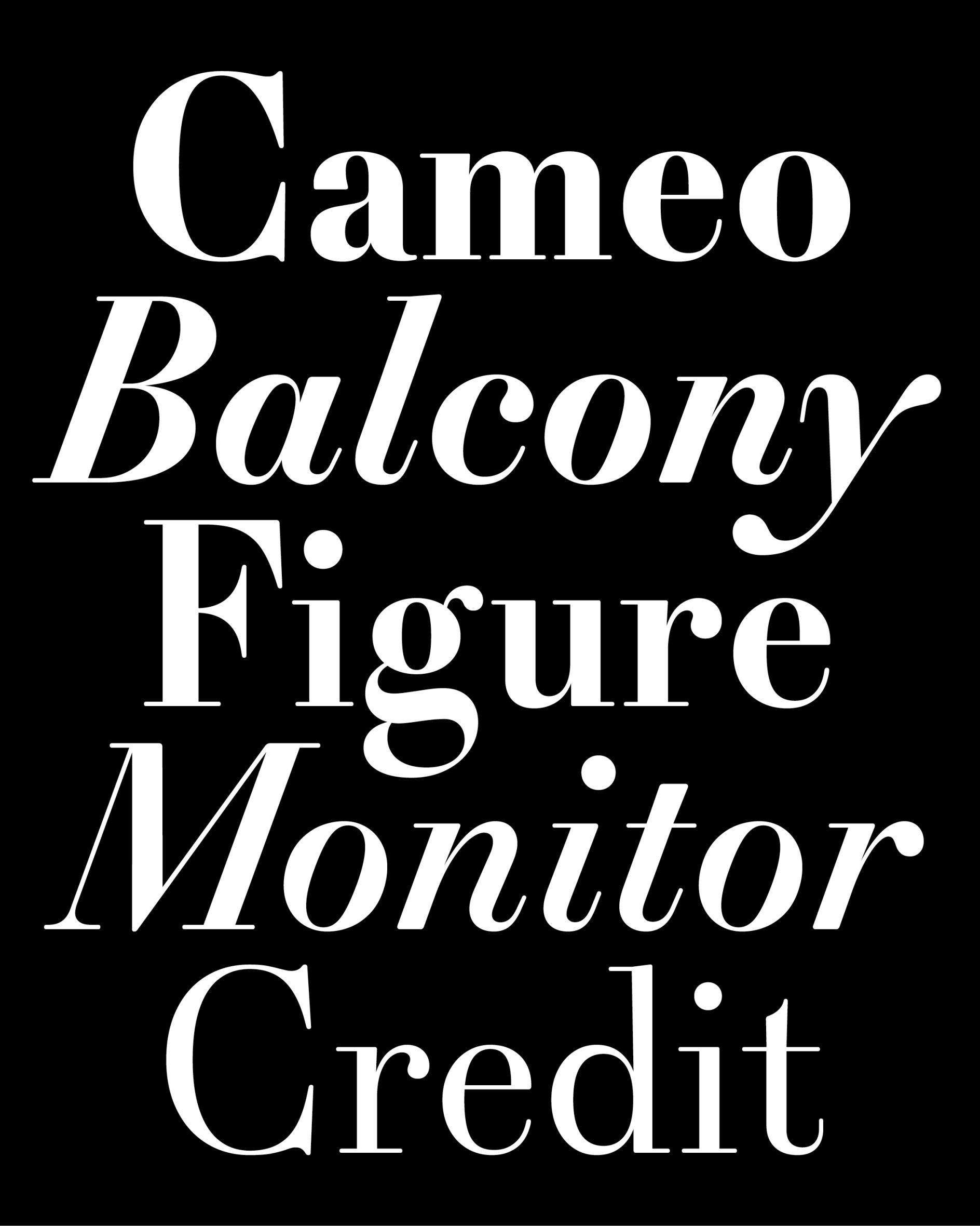 The best new typefaces for December 2025 | Creative Boom