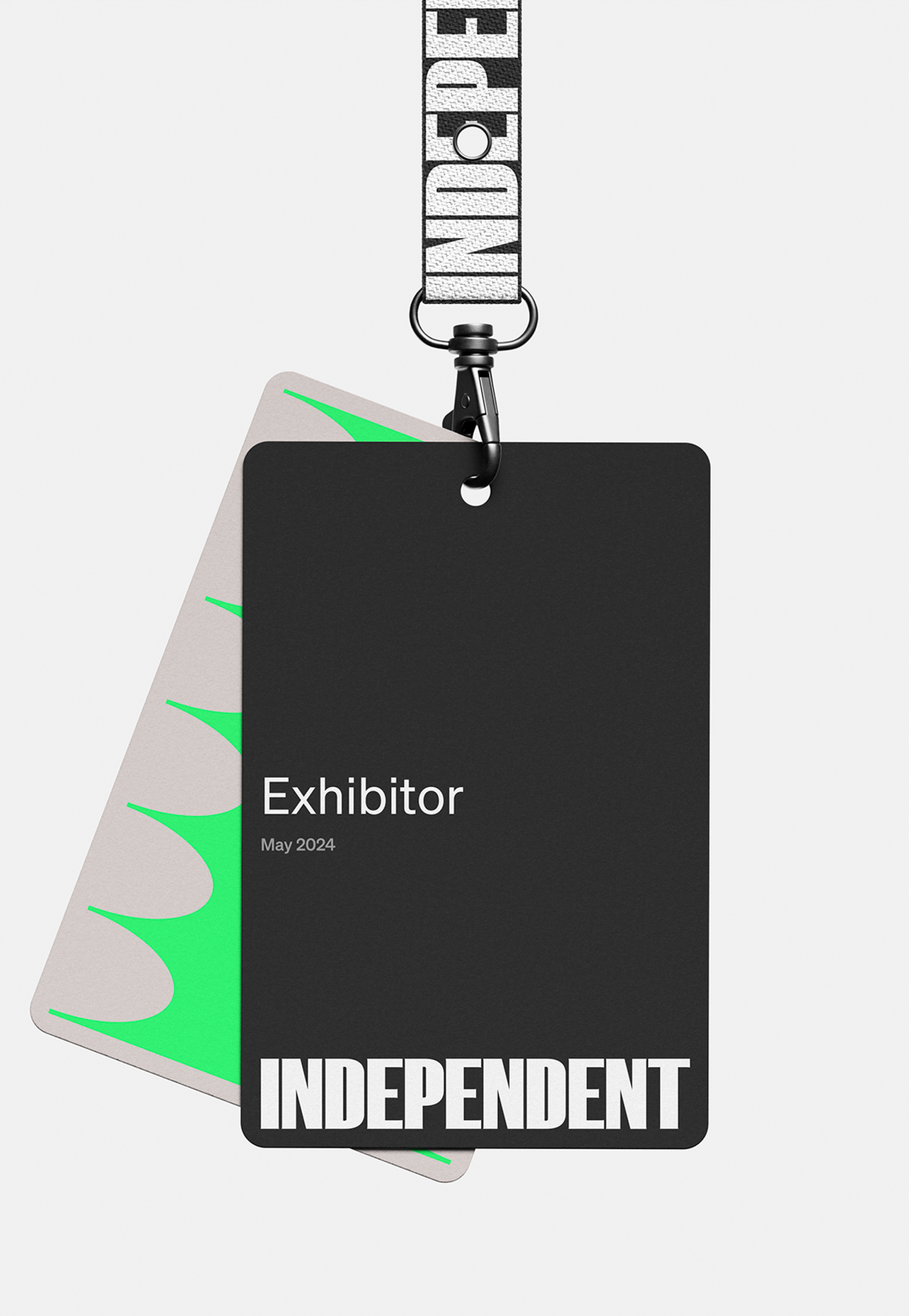 Art fair Independent’s new identity takes cues from NYC signage ...