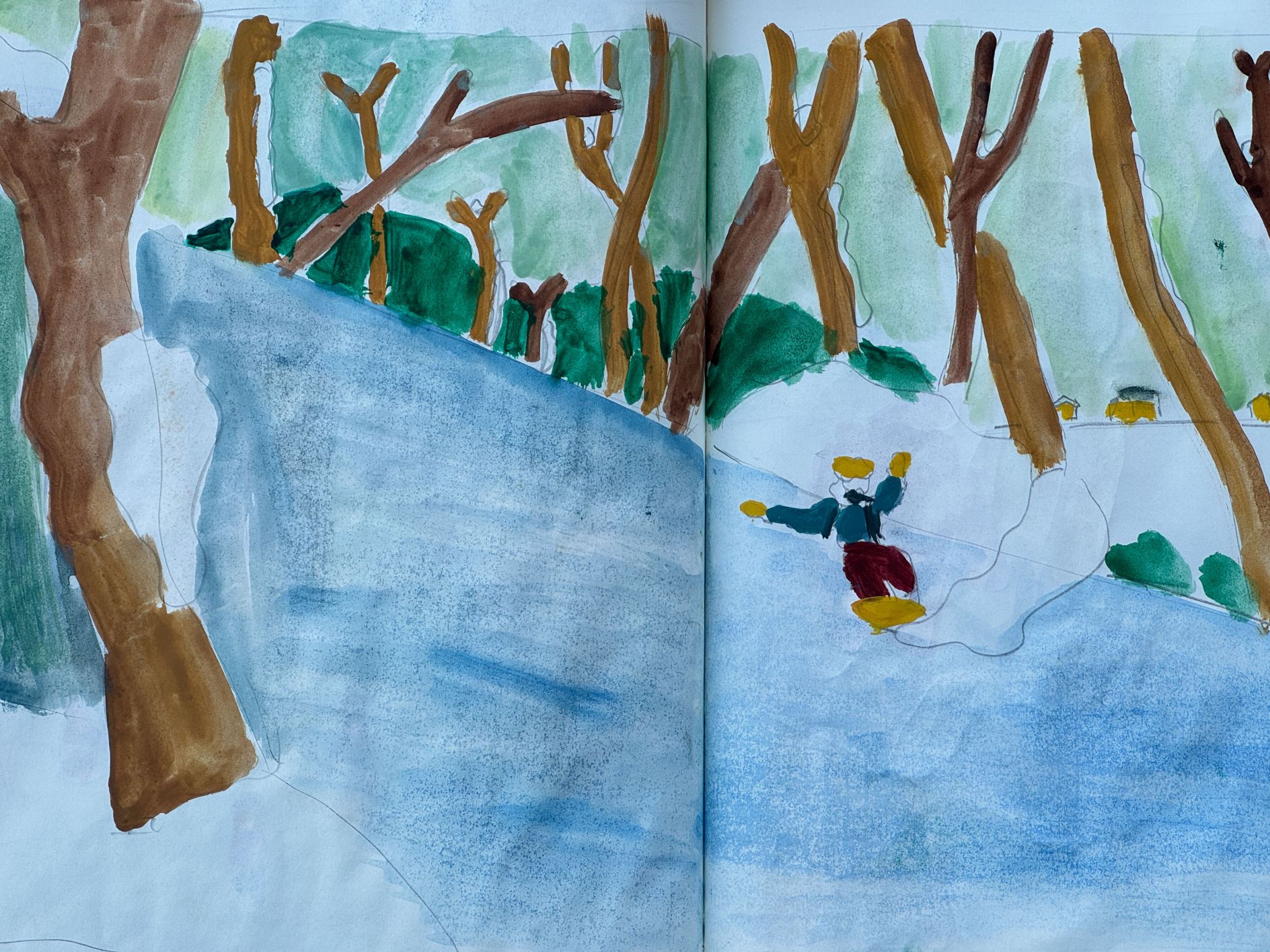 Alimo illustrates everyday moments to create a dialogue with audiences ...