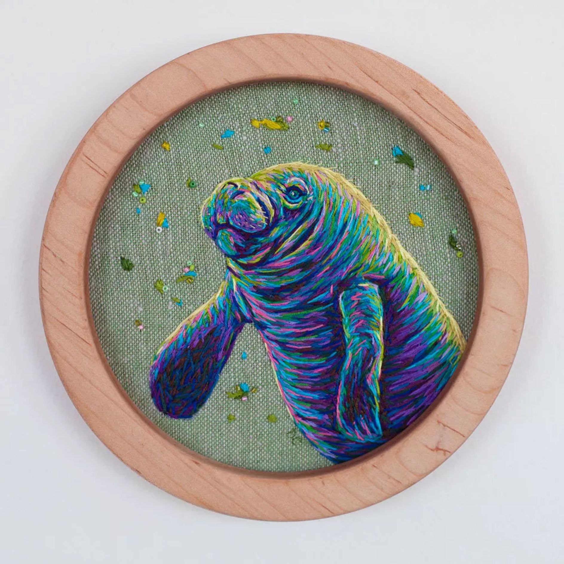 Experiments in thread work: Danielle Clough on finding joy with the ...