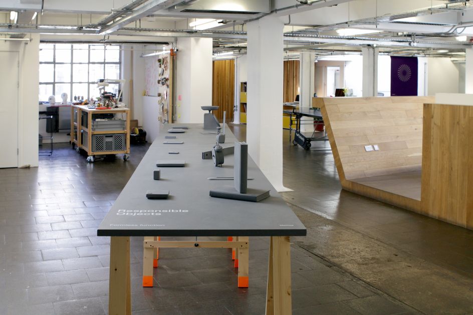 Alexandra Plesner shows us around the London studio of design firm ...