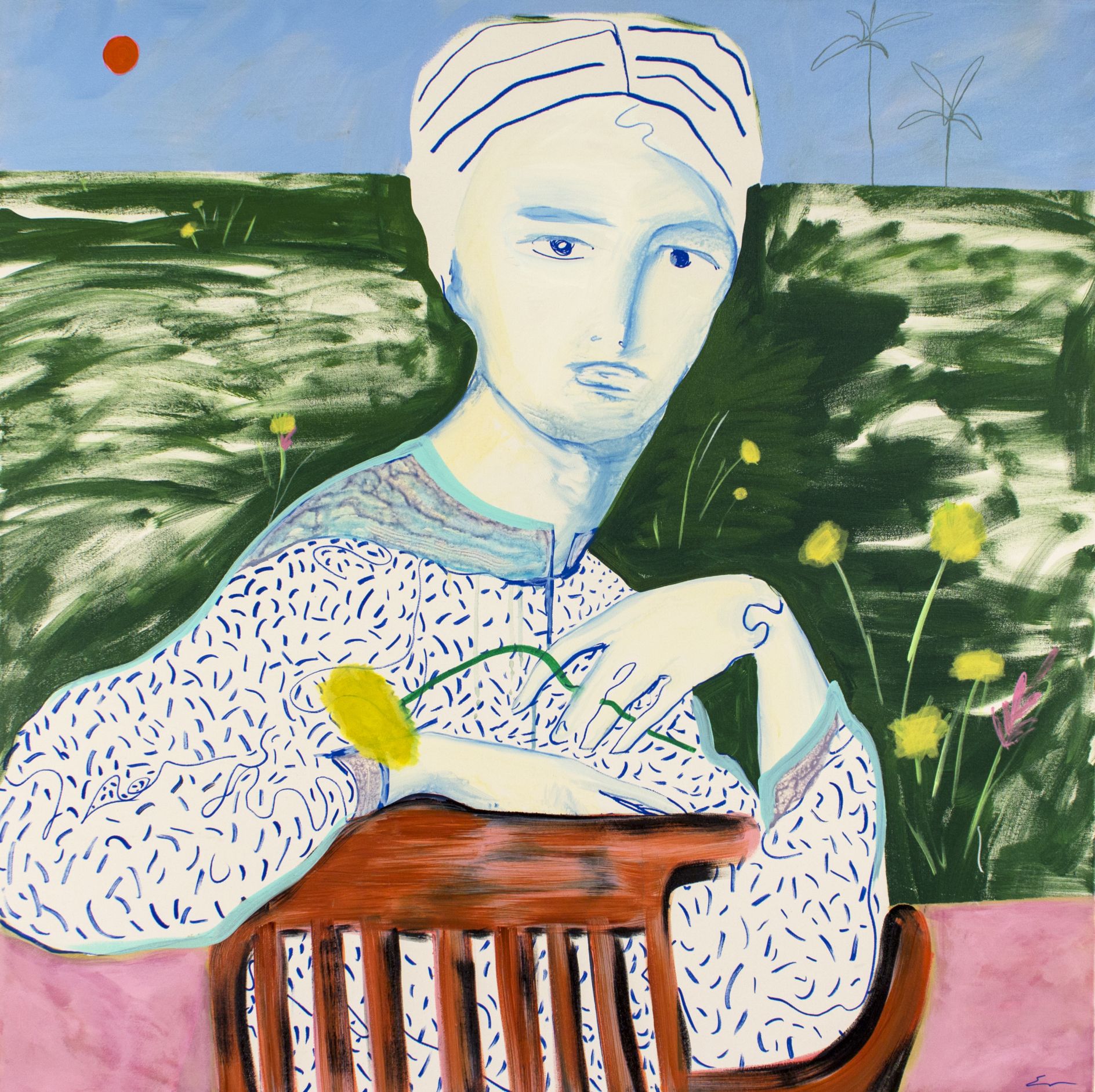 Tense paintings by Erin Armstrong that explore how we feel about ...