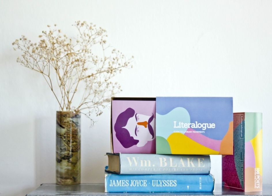 Literalogue: A visual guide to literary movements, celebrating over 100 ...