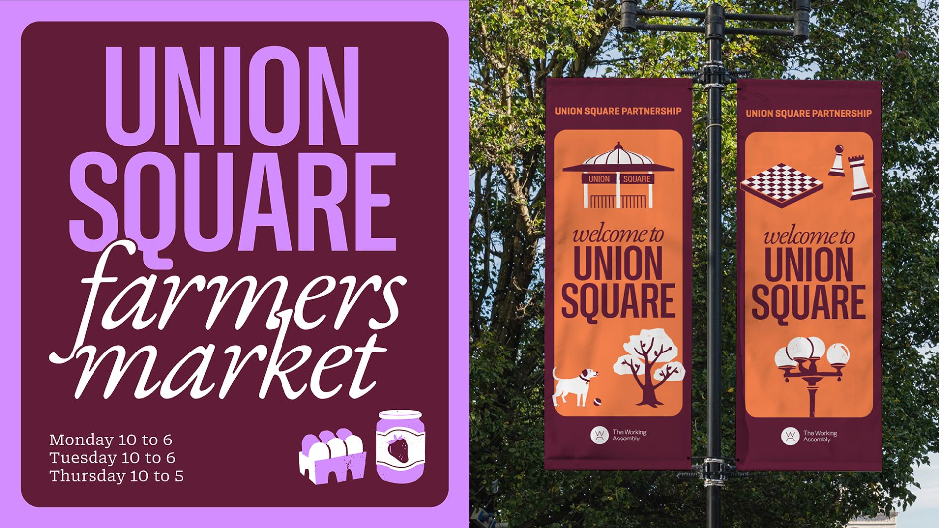 The Working Assembly helps Union Square Partnership find its voice with ...