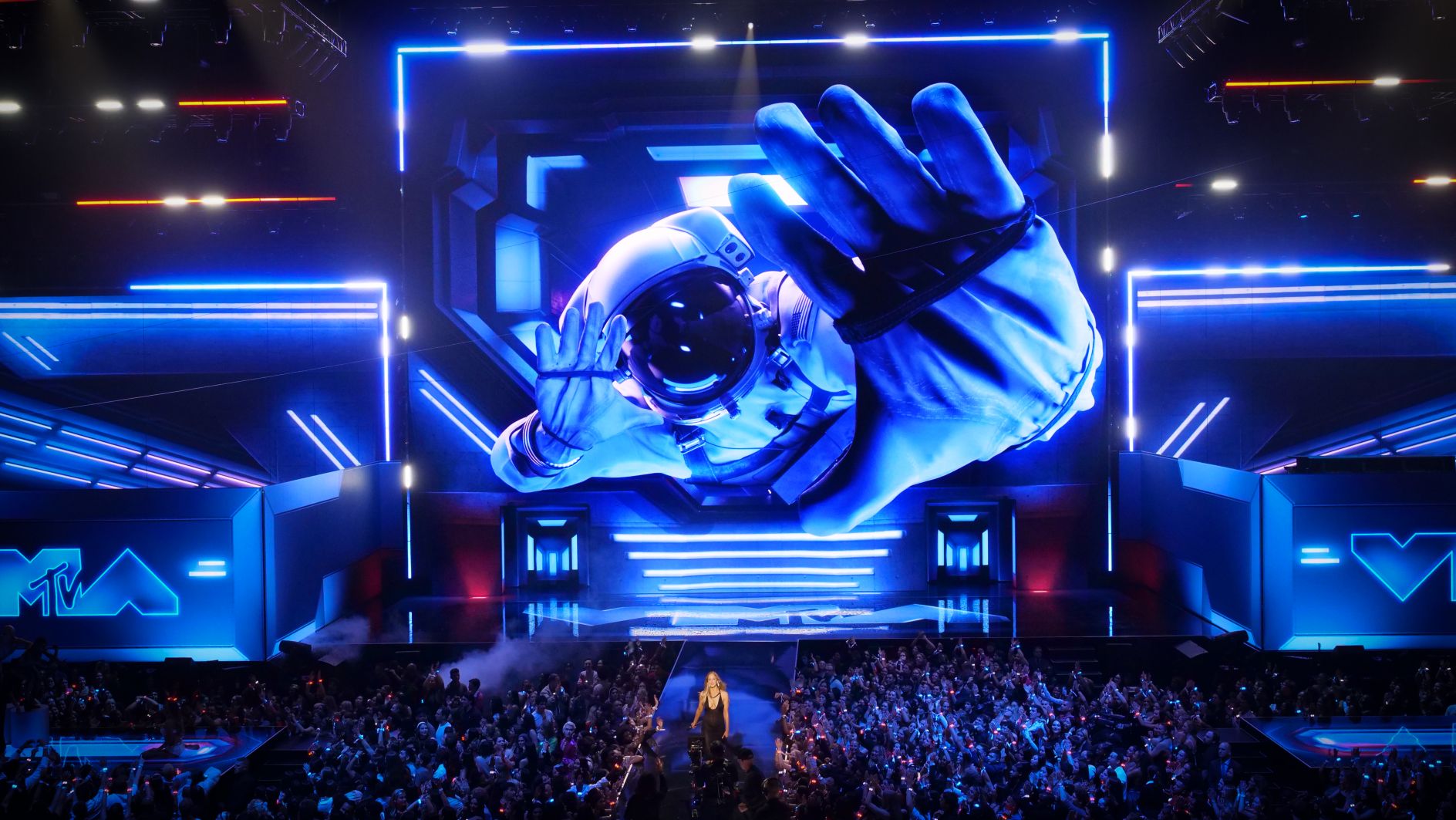 Why Possible's optical illusion for the VMAs set a new standard in ...