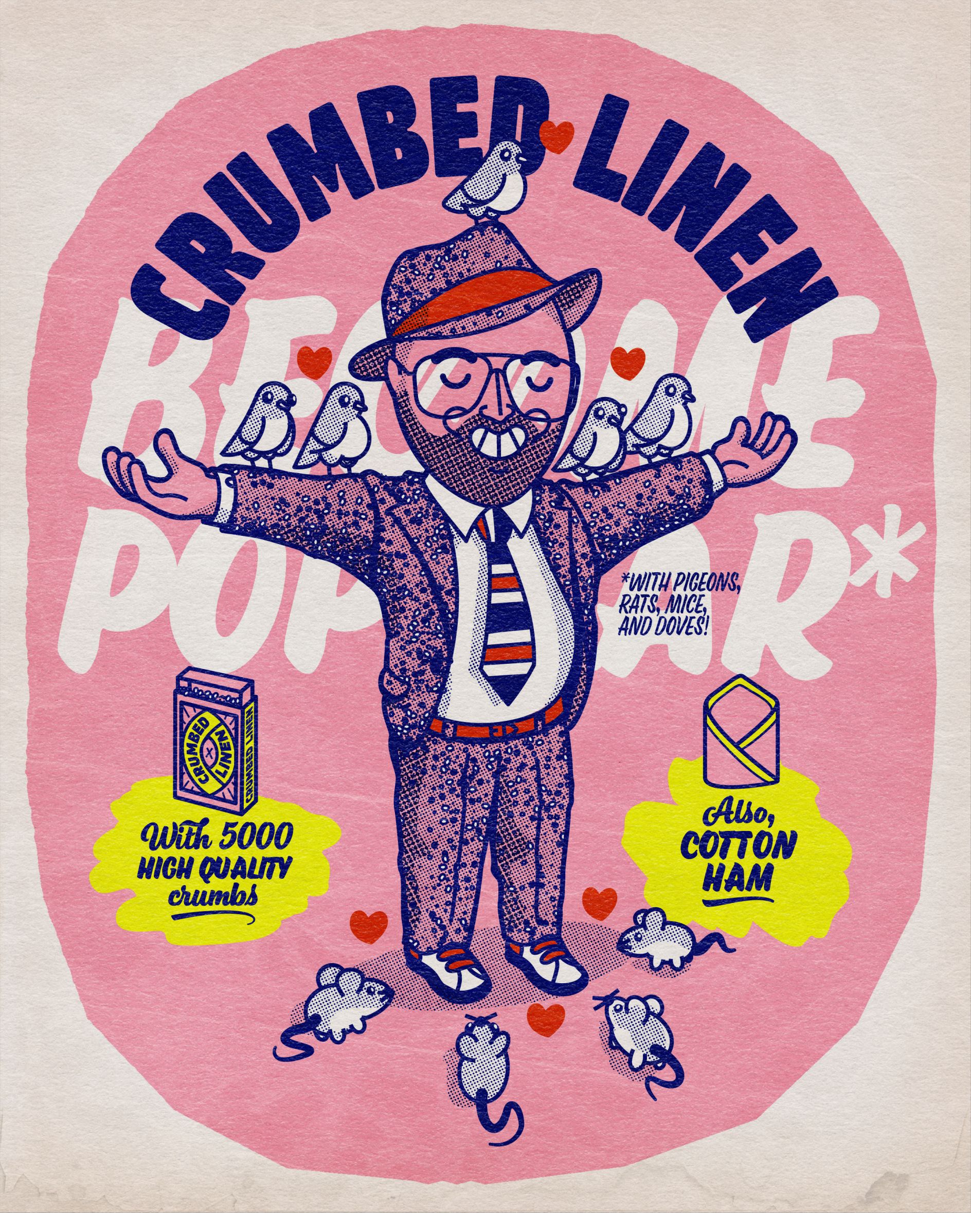 Fictional products get brought to life in cheerfully sinister ...