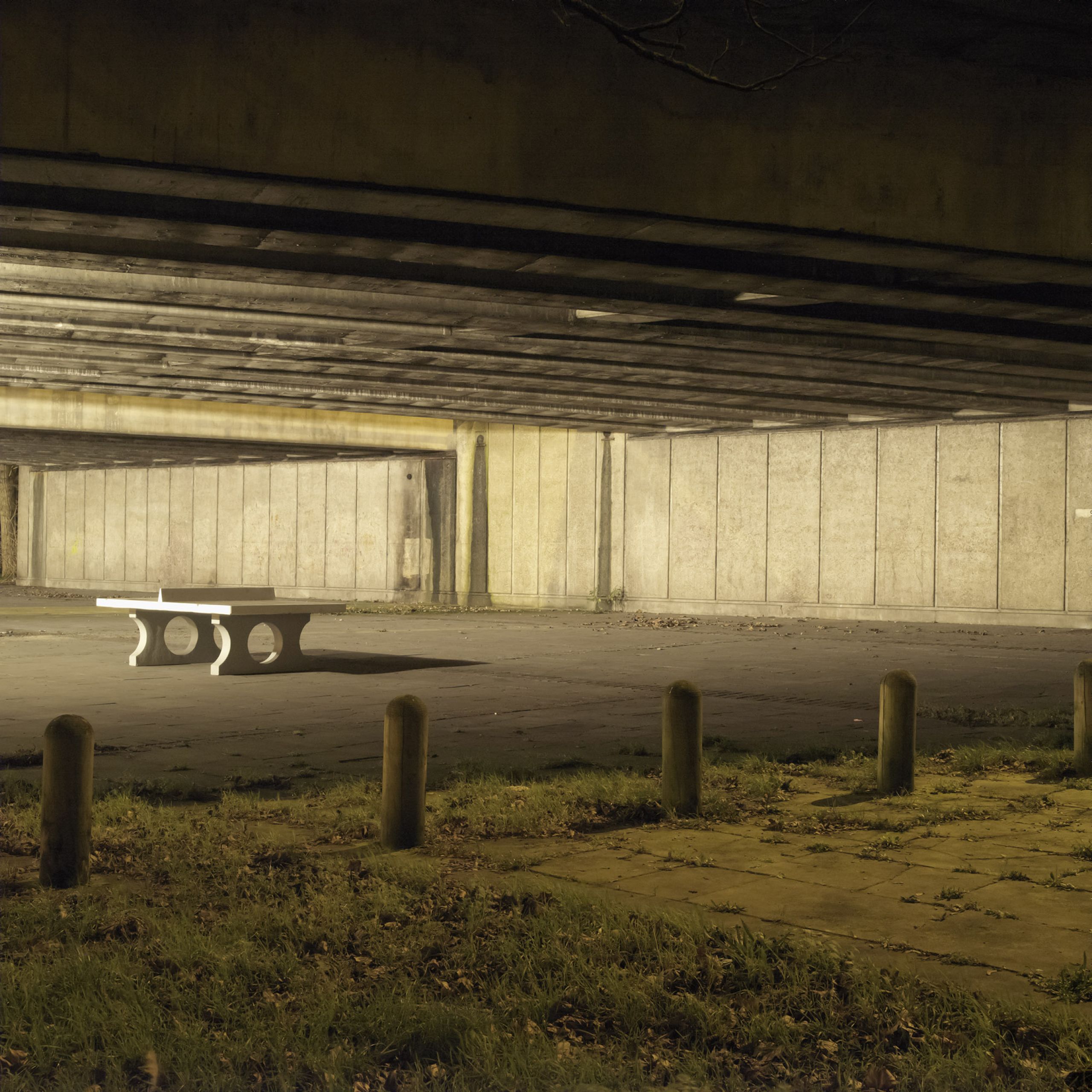 Hackney By Night: Eerie and unexpectedly beautiful photographs of ...