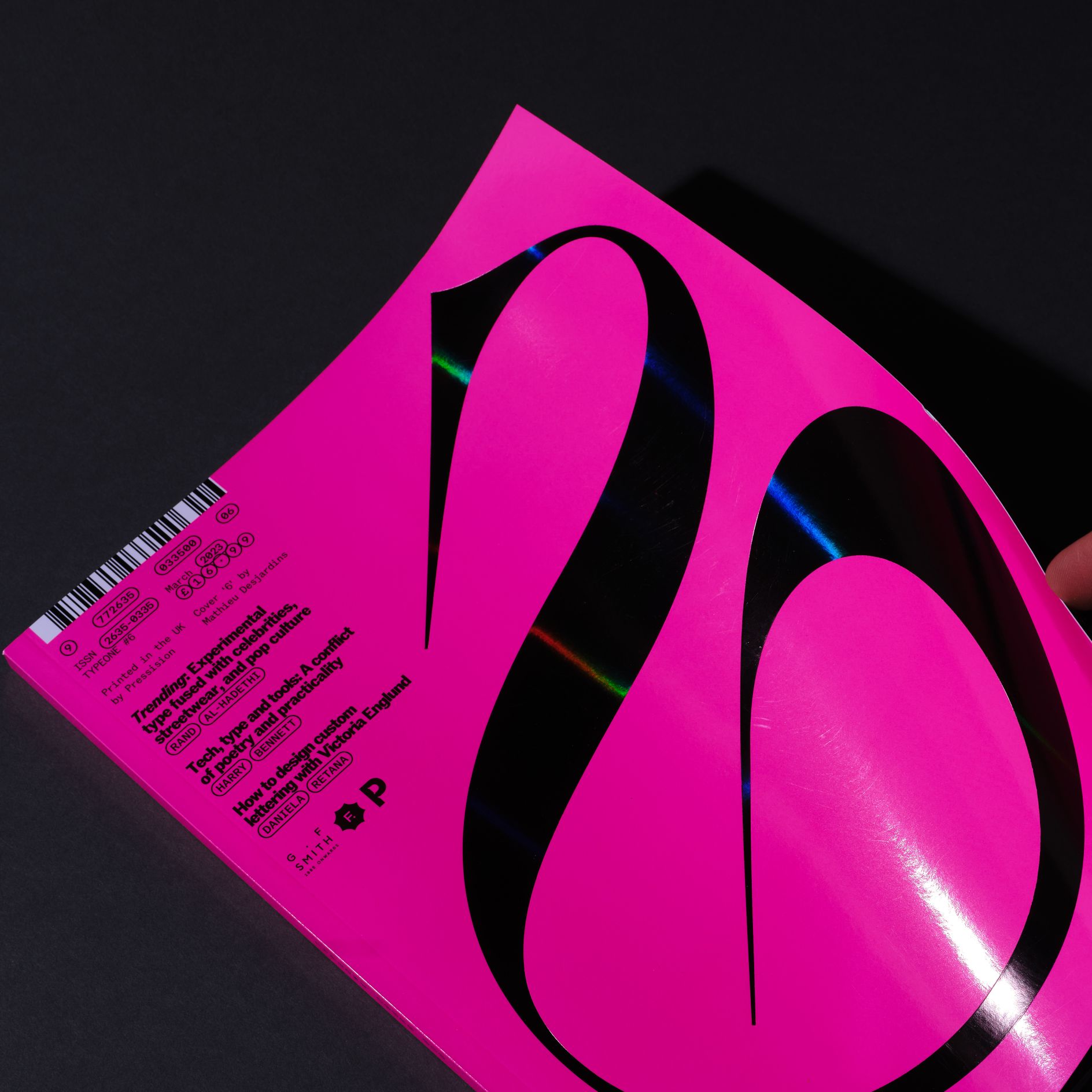 Why TYPEONE magazine is a must-read for graphic designers | Creative Boom