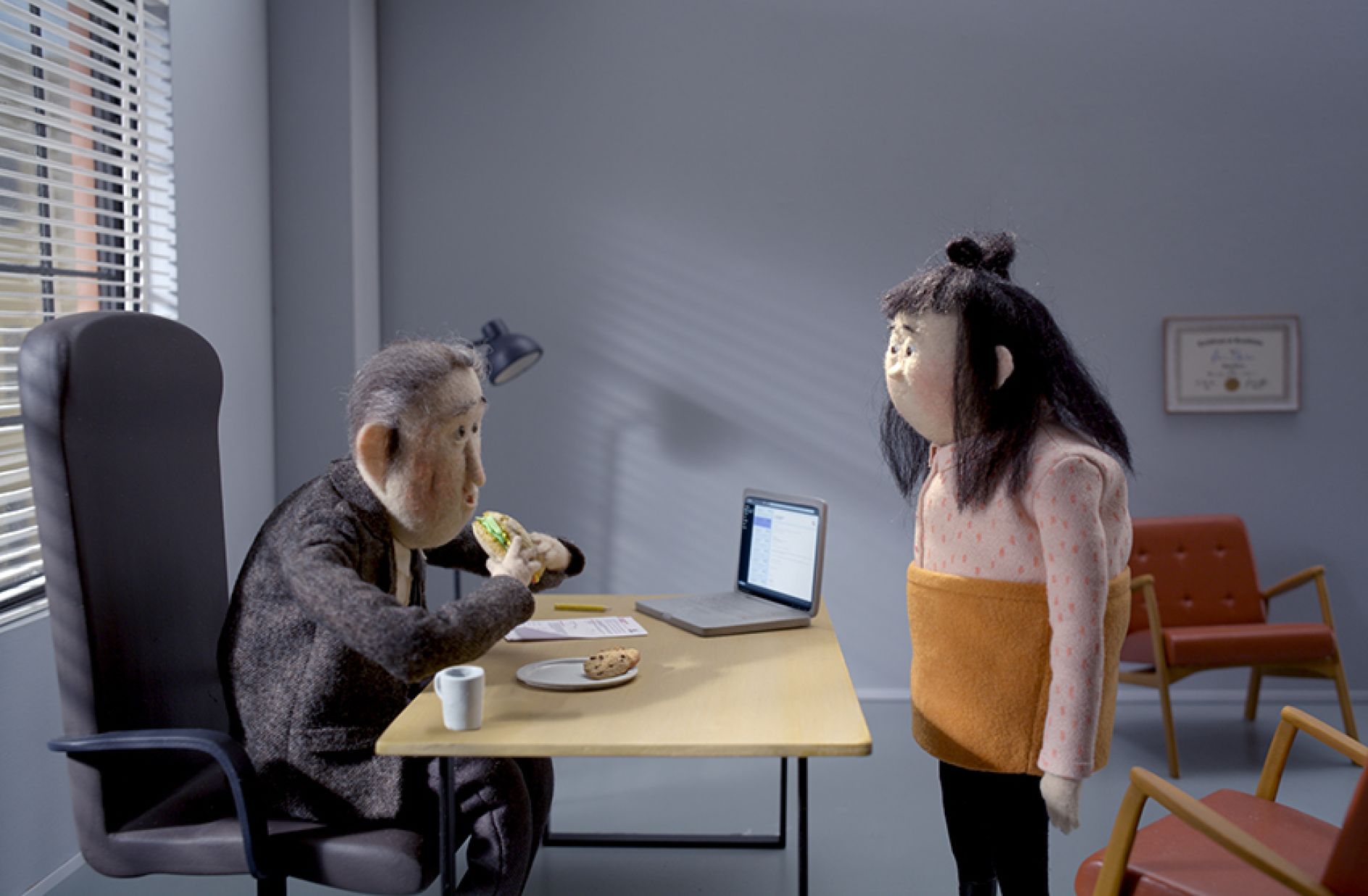 Anna Mantzaris's stop motion film calls for an end to the 'Motherhood ...