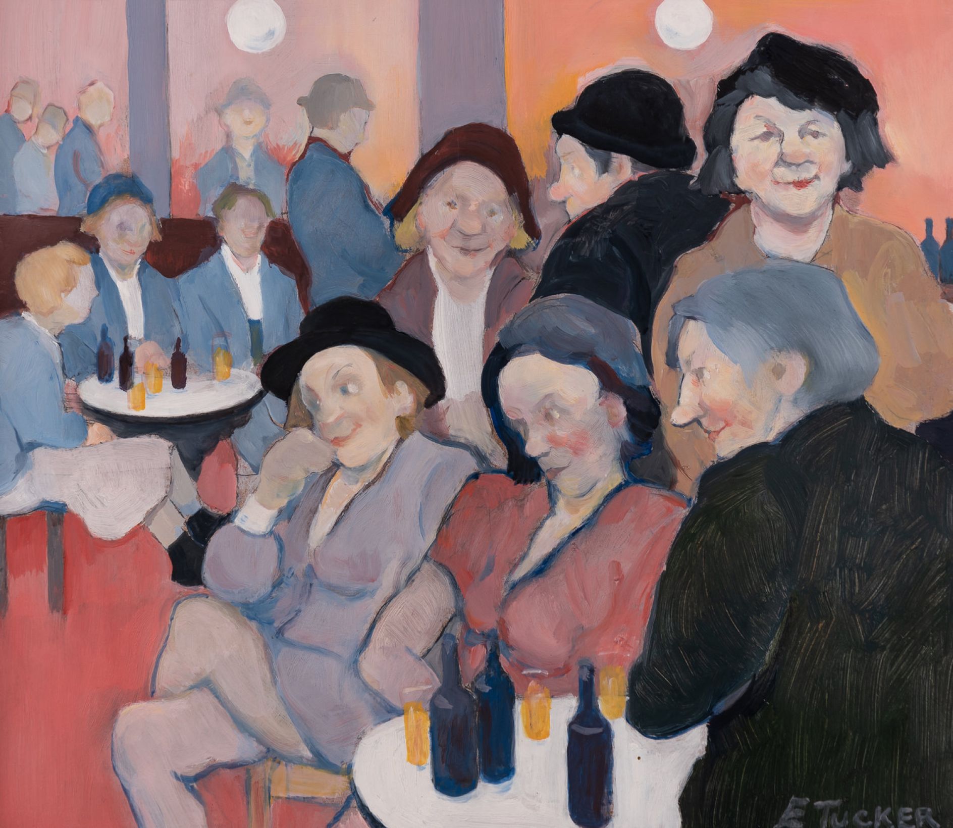 Eric Tucker: The hidden 'Lowry of Warrington' who spent decades ...