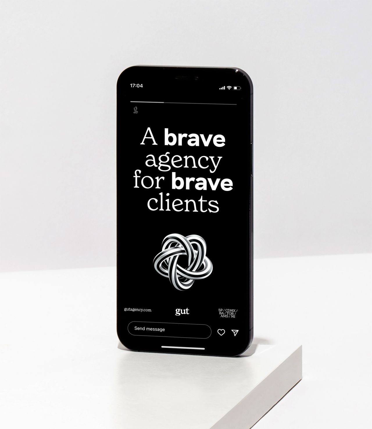 &Walsh crafts potent new visual identity for global creative agency GUT ...