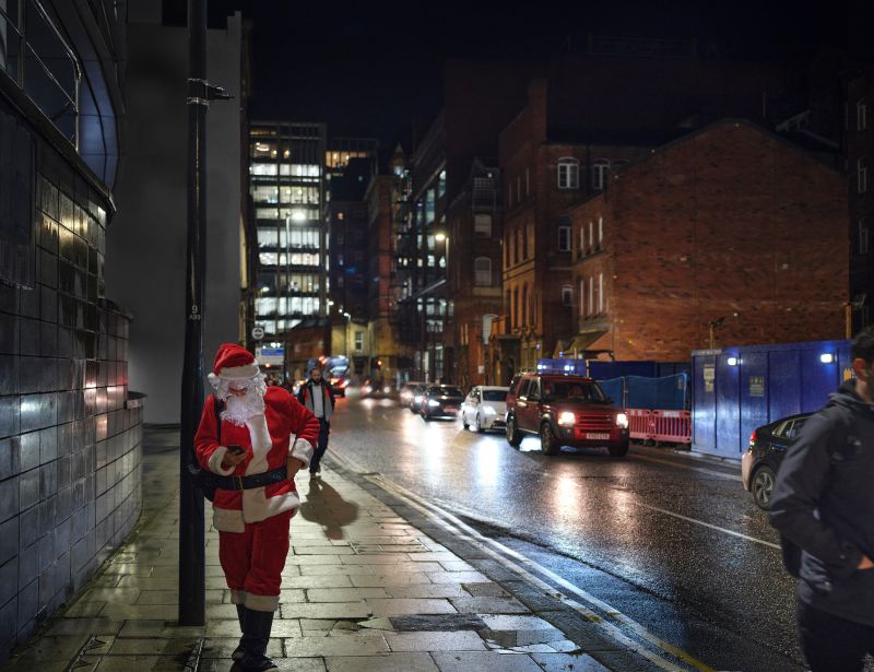 The Real Santa: Photographs by Kate Abbey that reveal the real man ...
