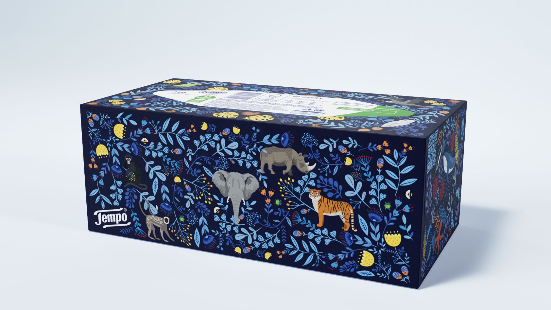 WMH&I thinks outside the box with its packaging for Tempo tissues ...