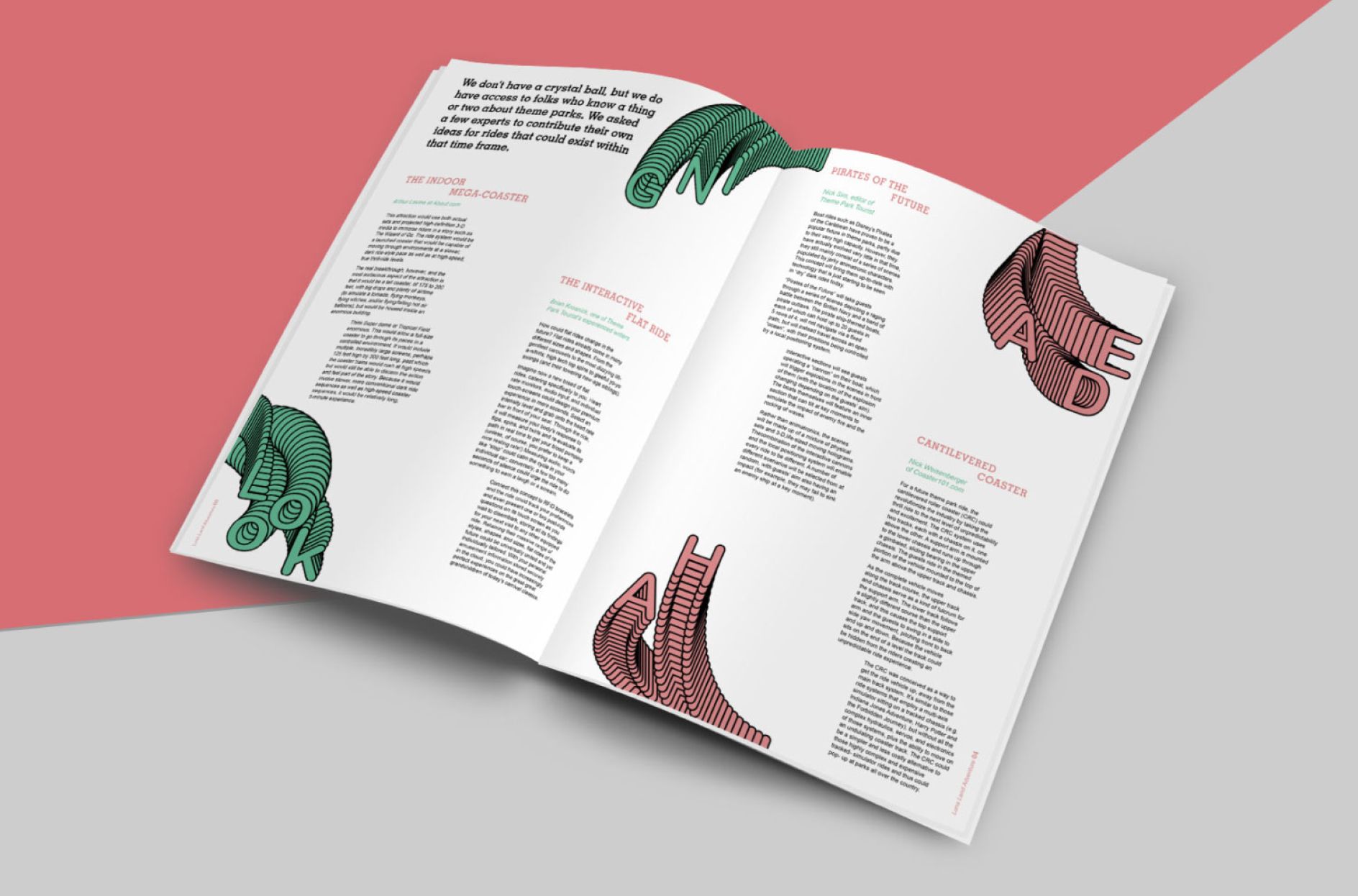 18 'non-boring' corporate reports designed by graphic design students ...