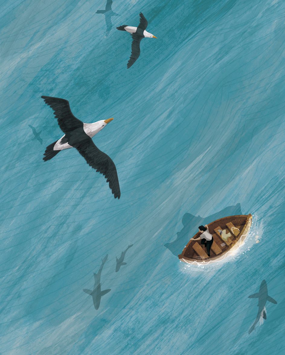 Kerry Hyndman illustrates Survivors, an award-winning book on inspiring ...