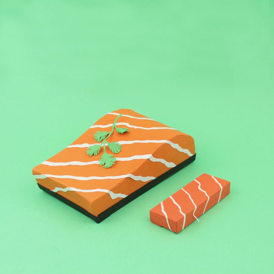 Paper Food by Samuel Shumway that looks good enough to eat | Creative Boom