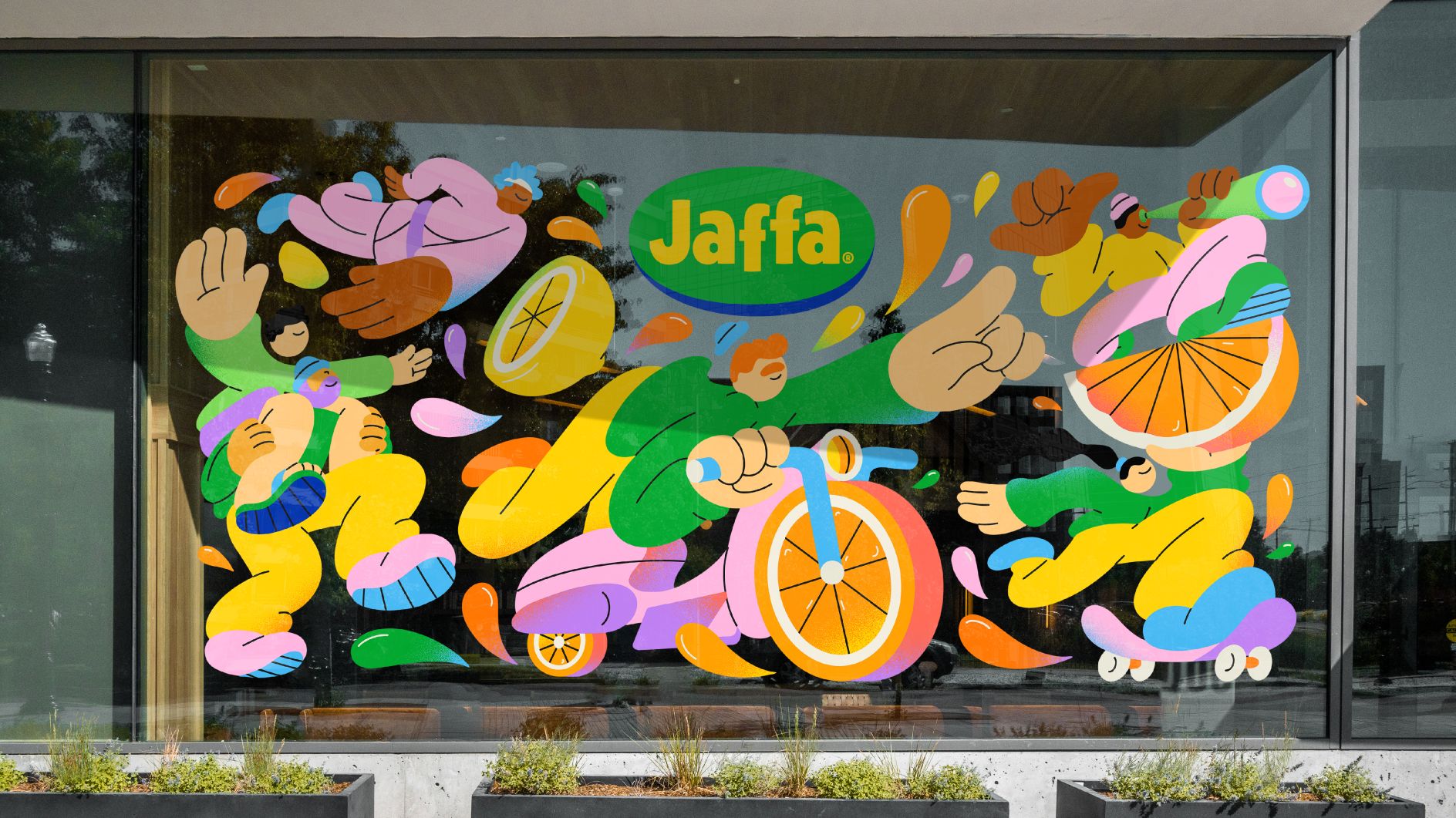 Citrus brand Jaffa ripens its identity with Earthling Studio | Creative ...
