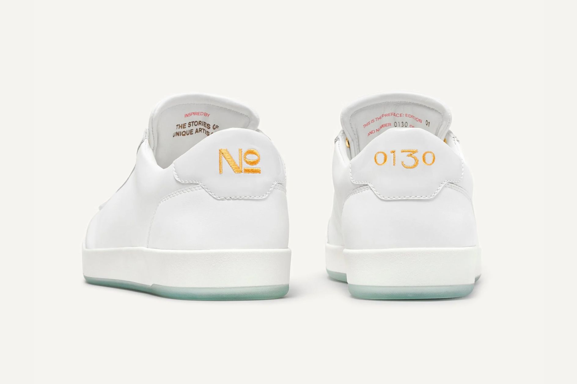 Sports stars, stand aside: these new sneakers celebrate creatives ...