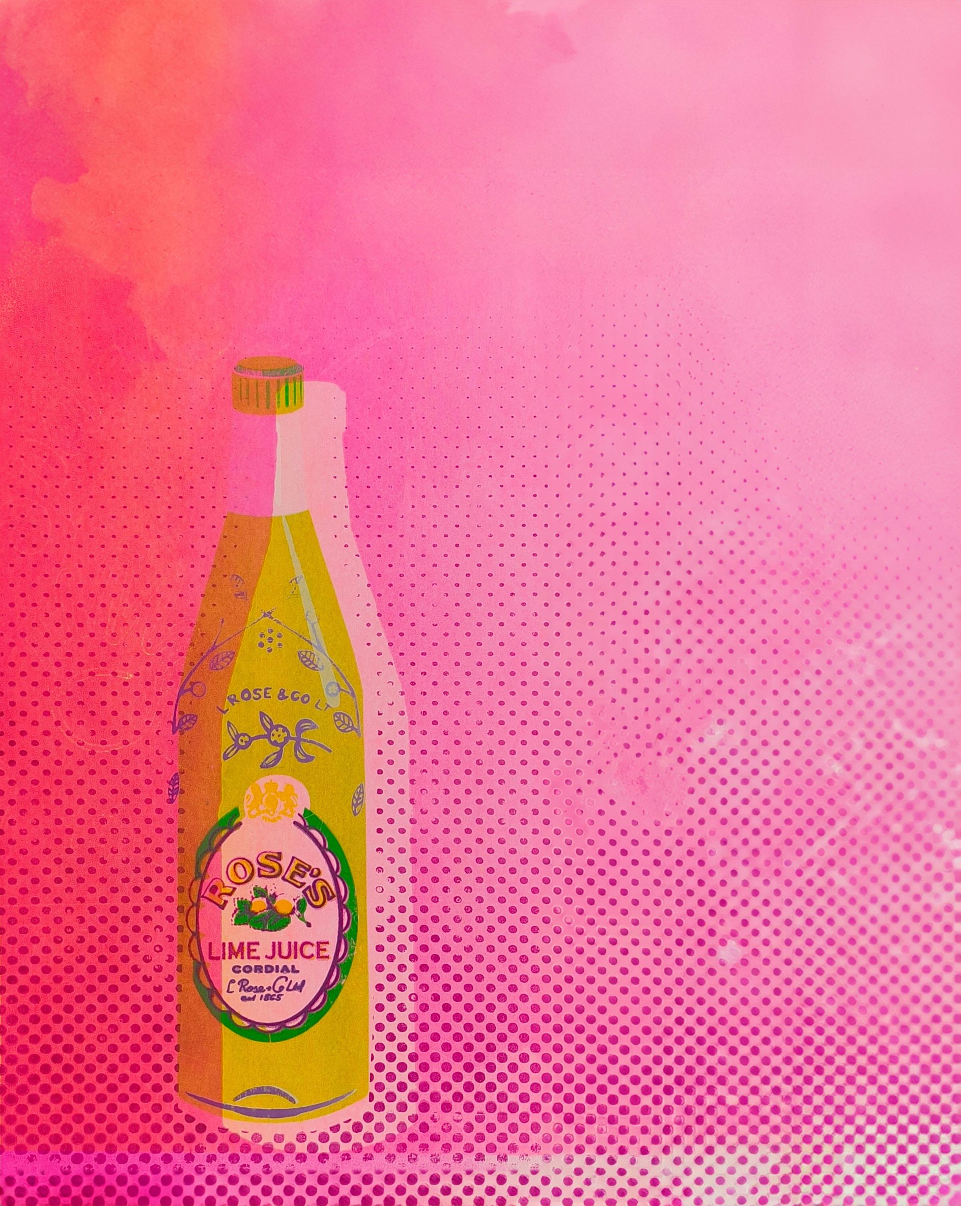 Carey Bennett's screenprint art explores how we remember everyday ...