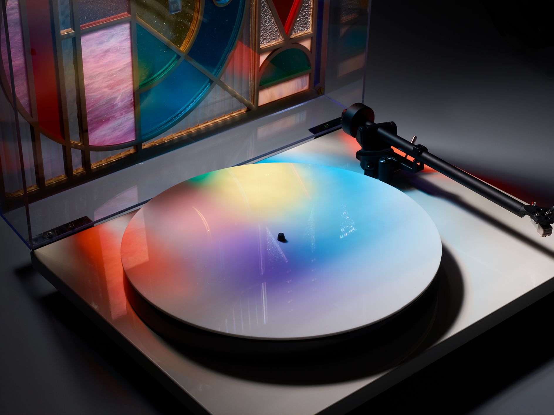 Customised, one-off turntables by leading artists to go under the ...