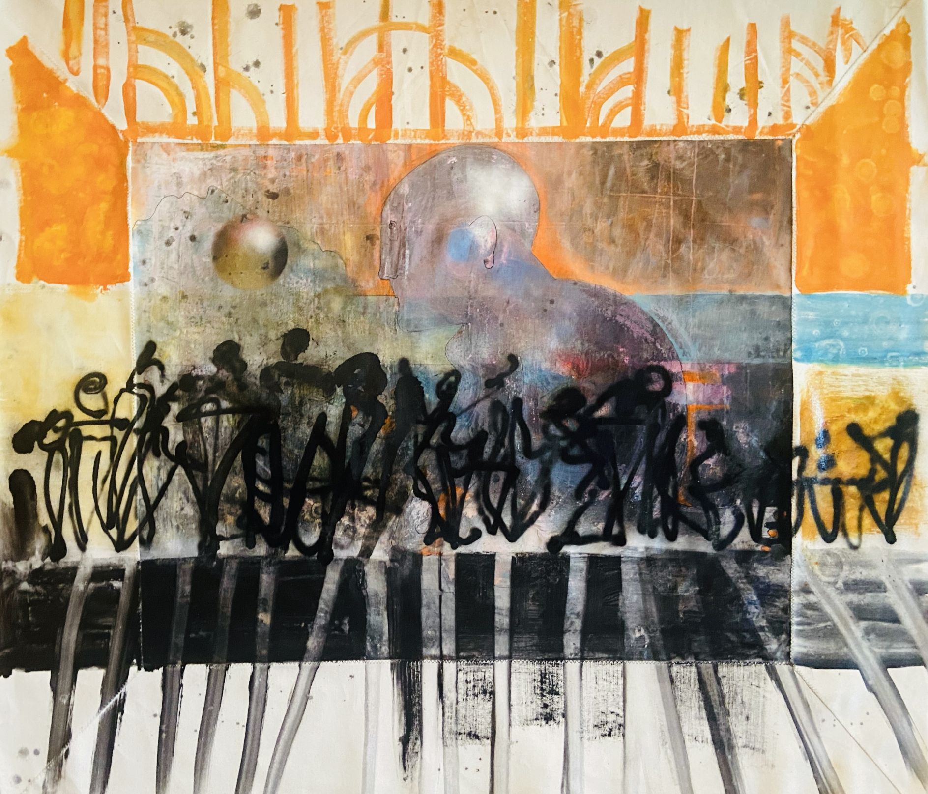 PJ Riley's first solo show is a portal to a world of emotional ...