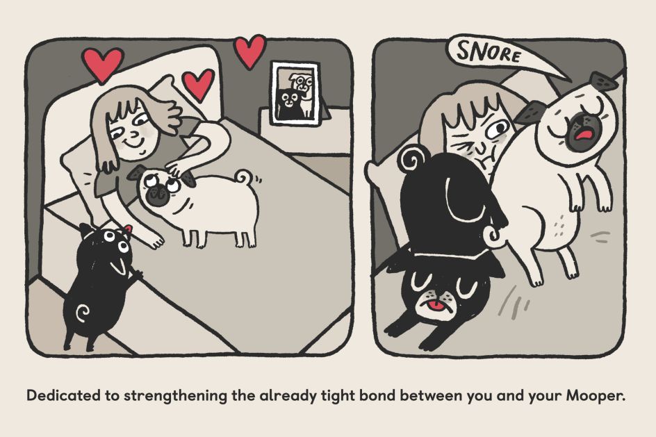 Gemma Correll's quirky pug cartoons are at the heart of a new online ...