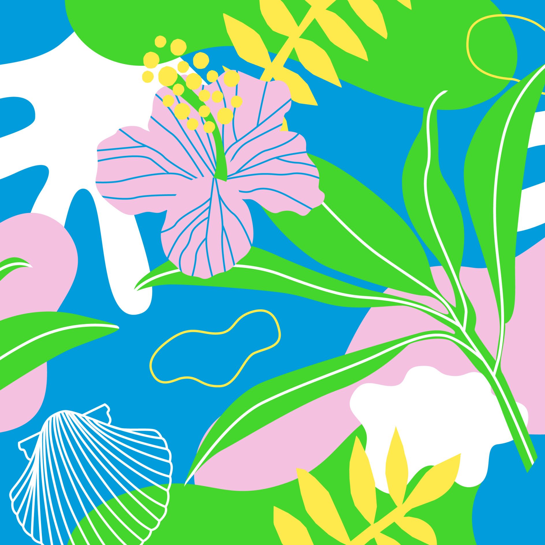 Sofia Pusa's nature-inspired identity for one of Finland's oldest music festivals | Creative Boom