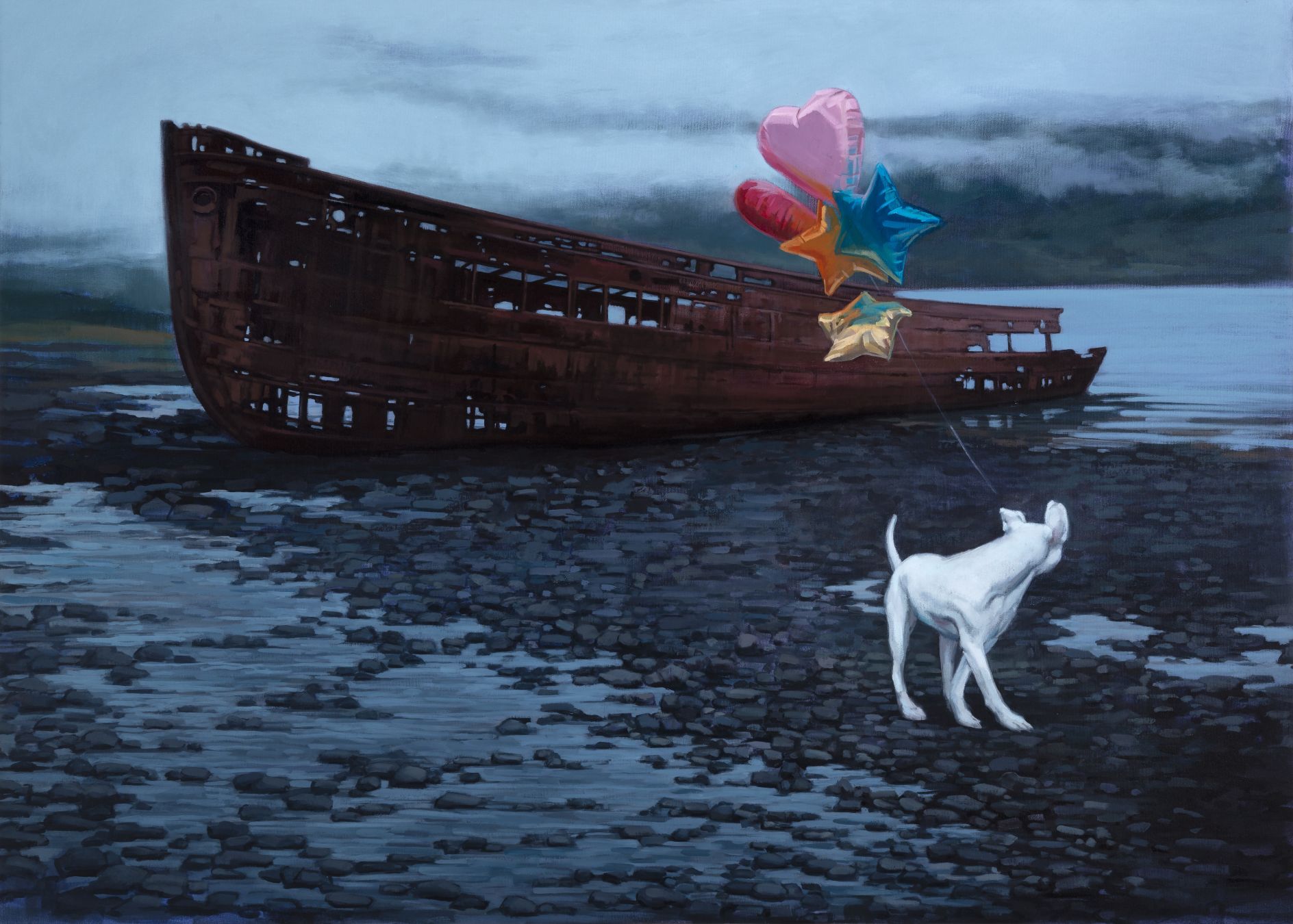 Alone Together: Emotional paintings by Katherine Fraser encourage us to ...