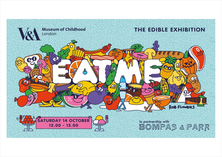 World's first edible exhibition with posters good enough to eat by Rob ...