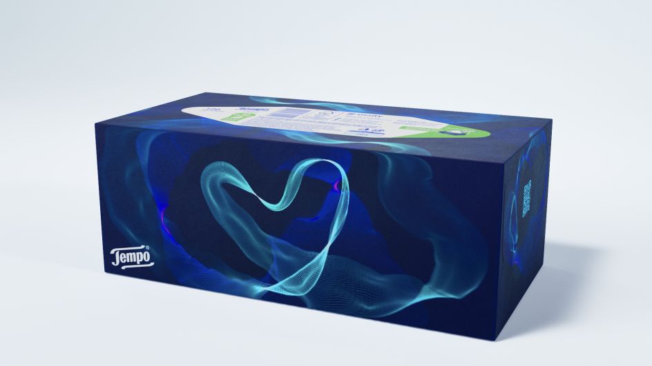 WMH&I thinks outside the box with its packaging for Tempo tissues ...