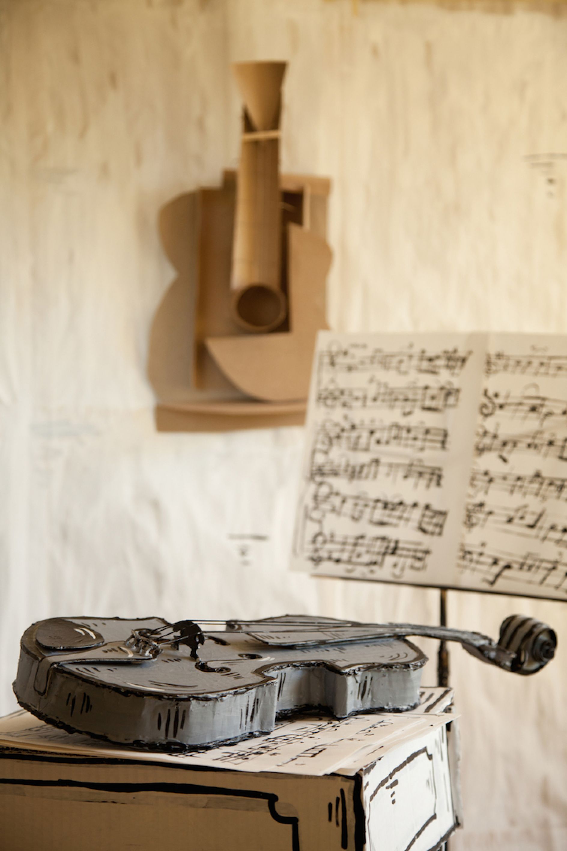 How would you like to live in a house made of cardboard? | Creative Boom