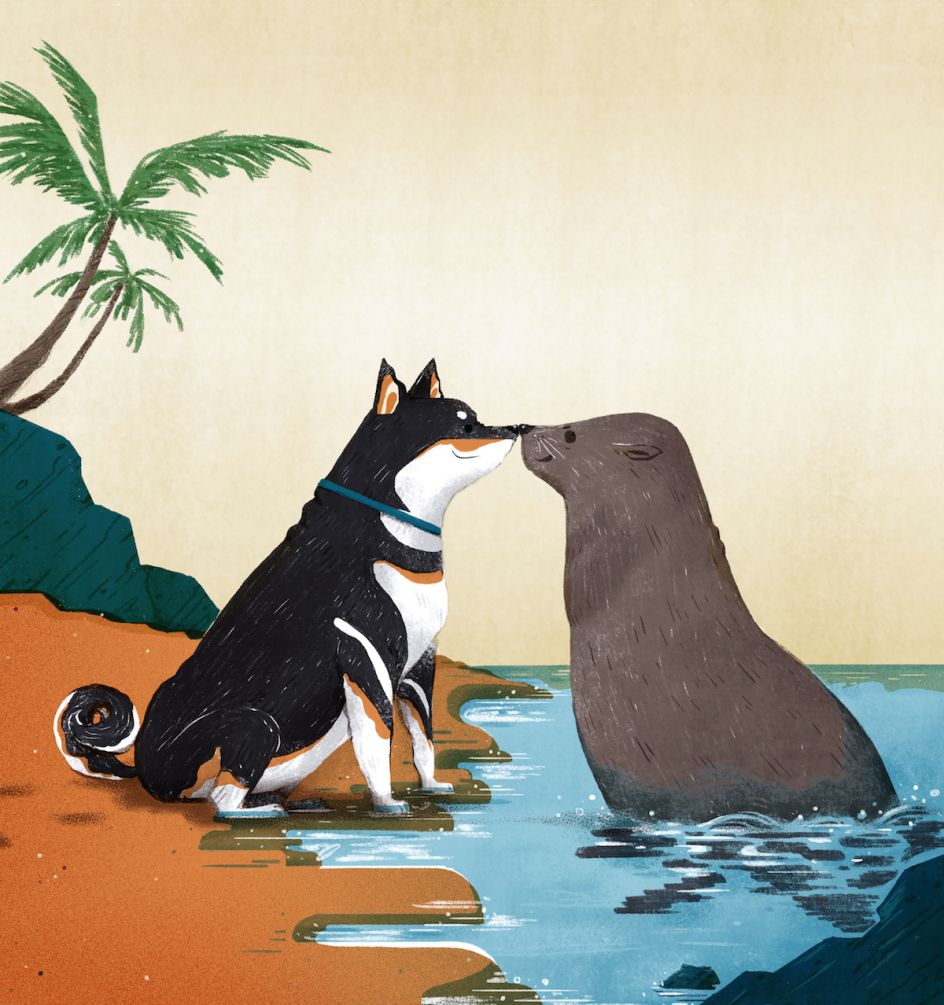 Fan Wu's soft and playful illustrations bring back the fun of childhood ...