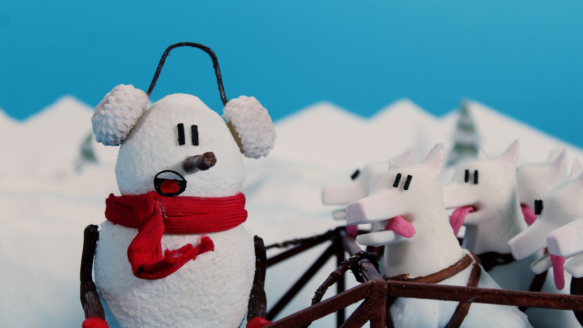 Family's homemade stop-motion Christmas film gets global streaming ...
