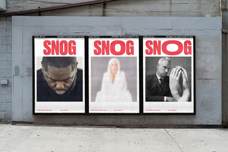 A LINE gives Snog a 'cheeky and passionate' new identity that plays on ...