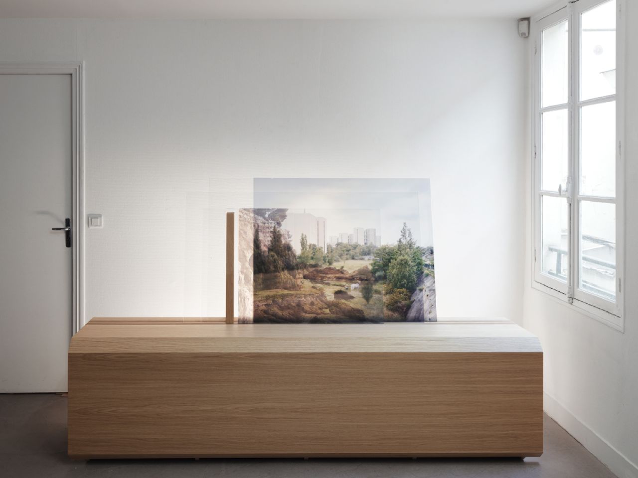 Stunning two dimensional photographs that mix nature with urban ...