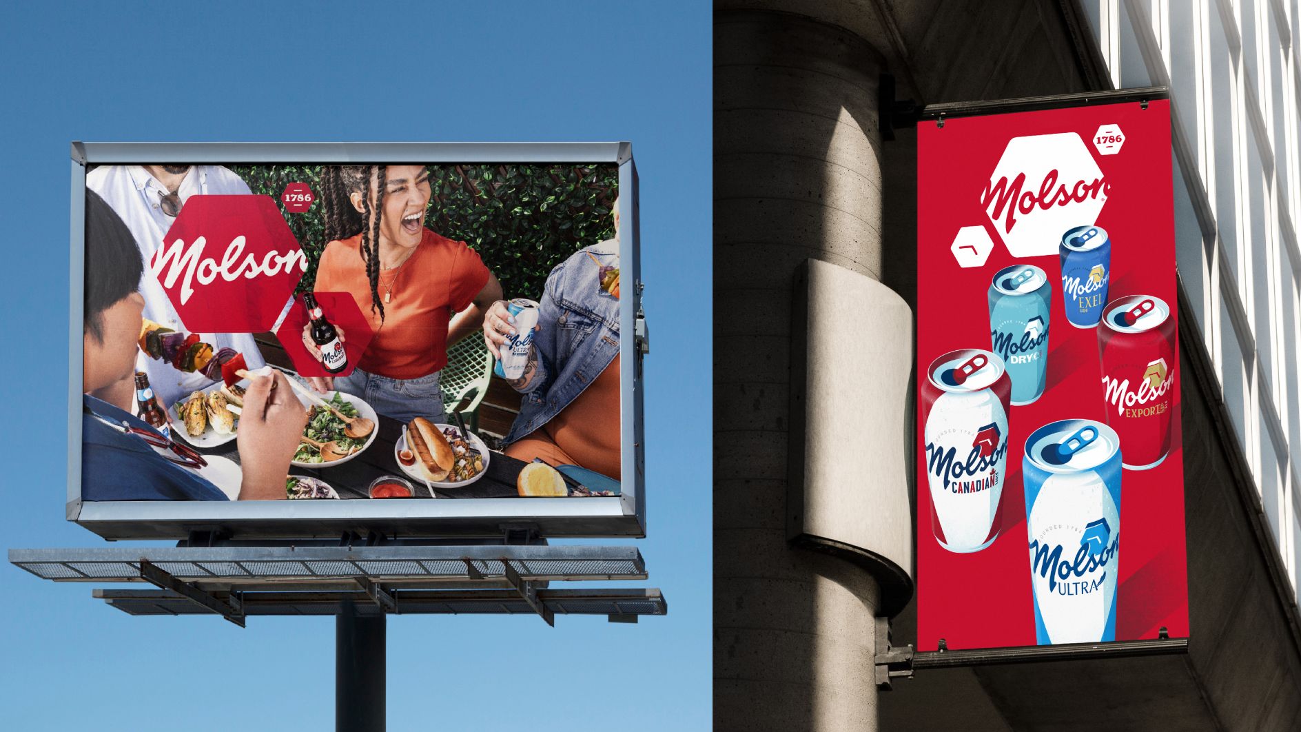 Molson celebrates modern Canadian culture with new brand identity ...