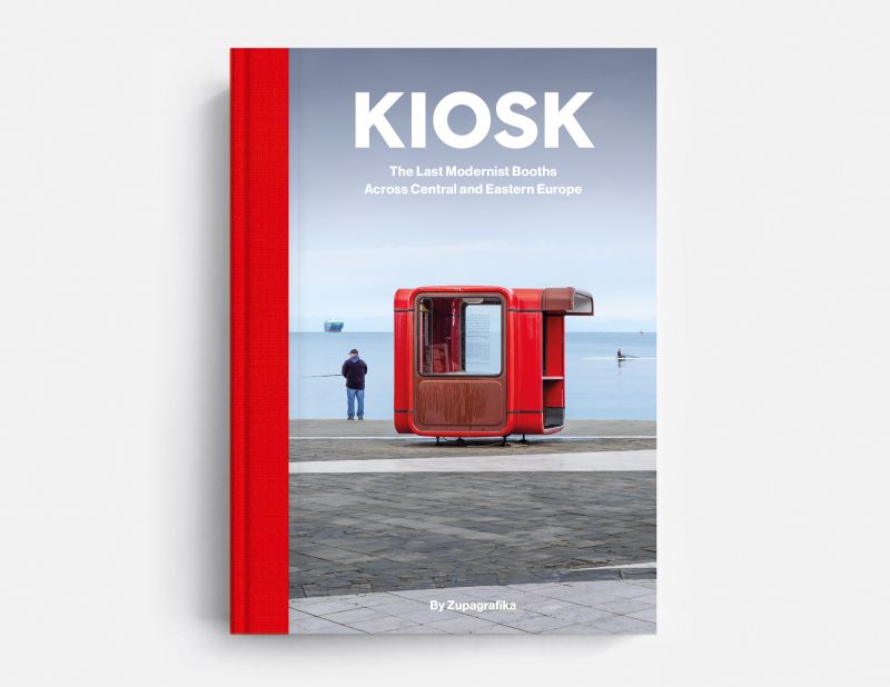 Starkly beautiful photobook captures the disappearing kiosks of the Eastern Bloc | Creative Boom