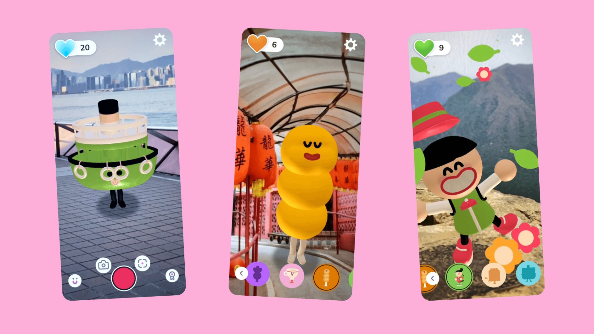 Google HK launches AR experience to share happiness in Hong Kong ...