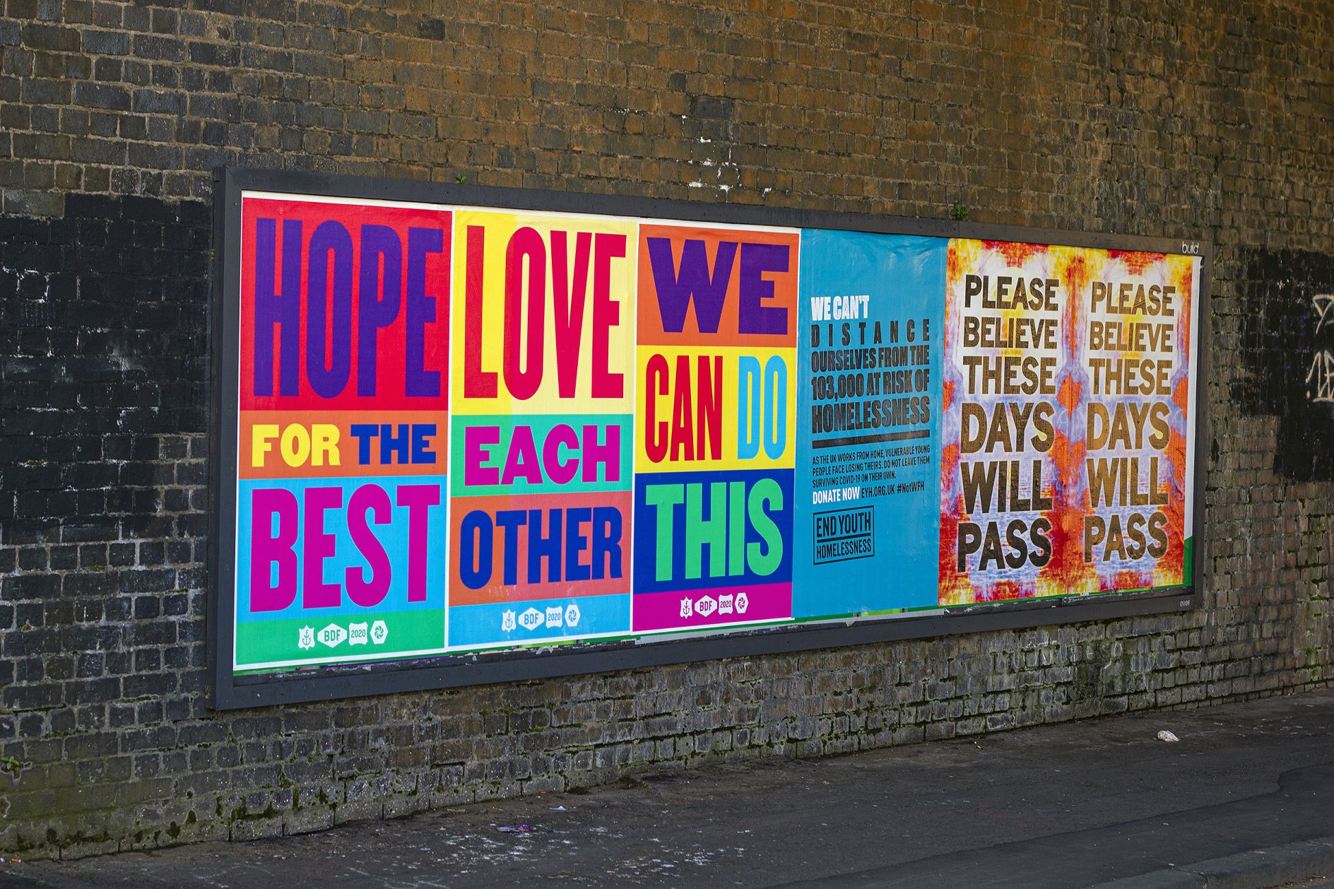 Birmingham Design Festival's messages of love and hope in vibrant ...