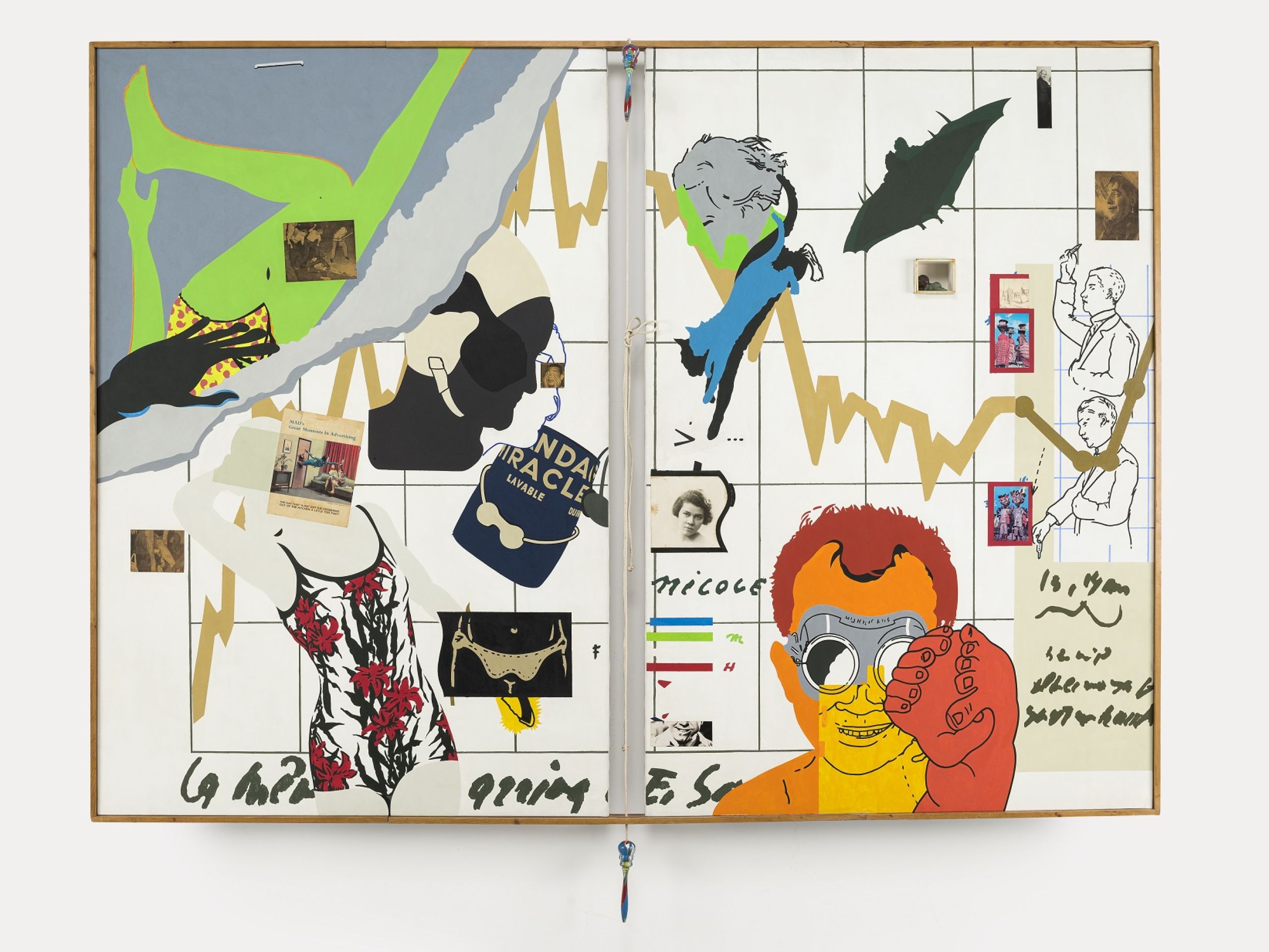 Six decades of Hervé Télémaque masterpieces celebrated in first major ...