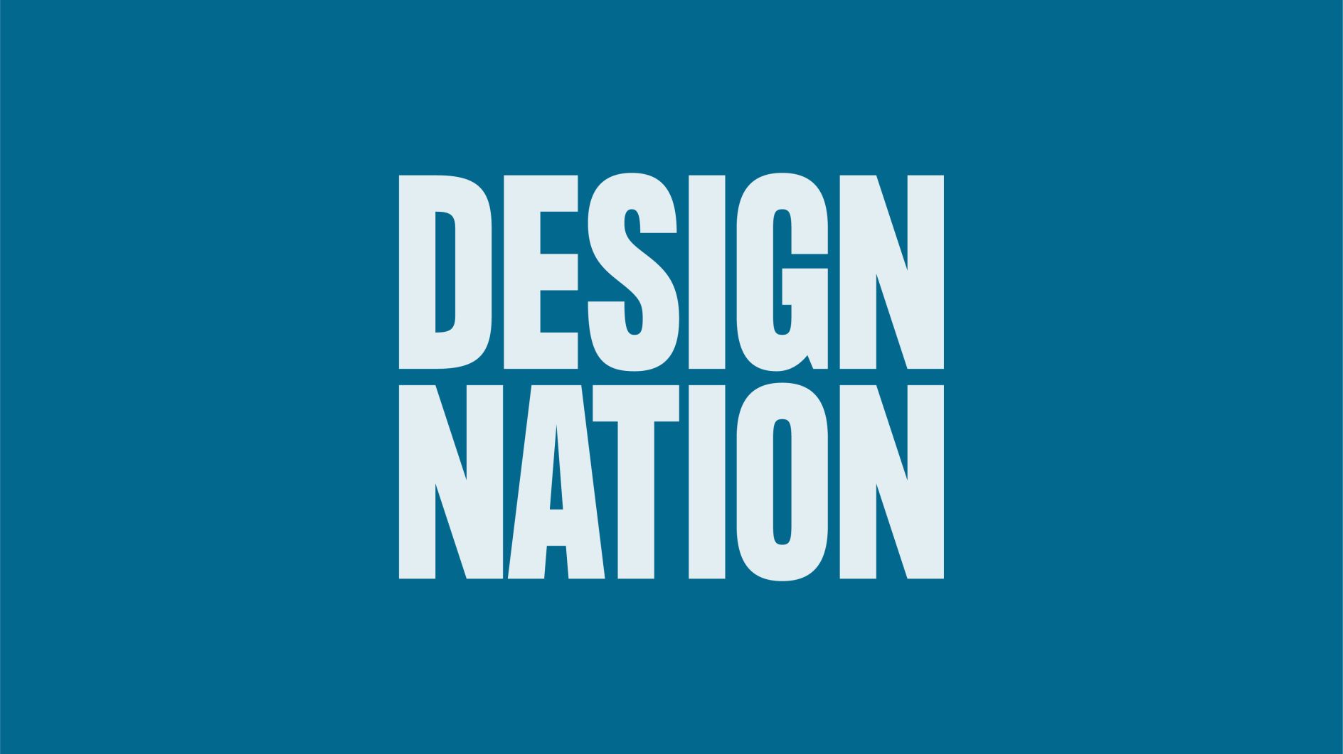 Conran Design Group rebrands Design Nation Conference | Creative Boom