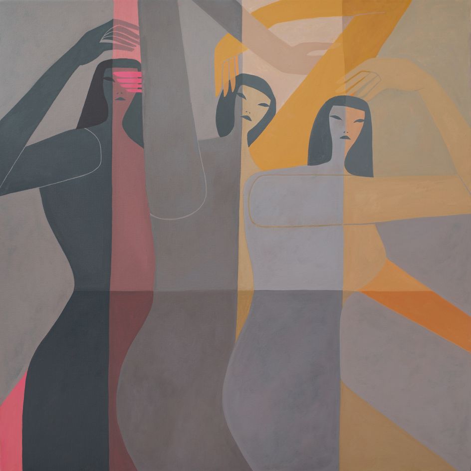 Laura Berger's minimalist figurative paintings that explore our complex ...
