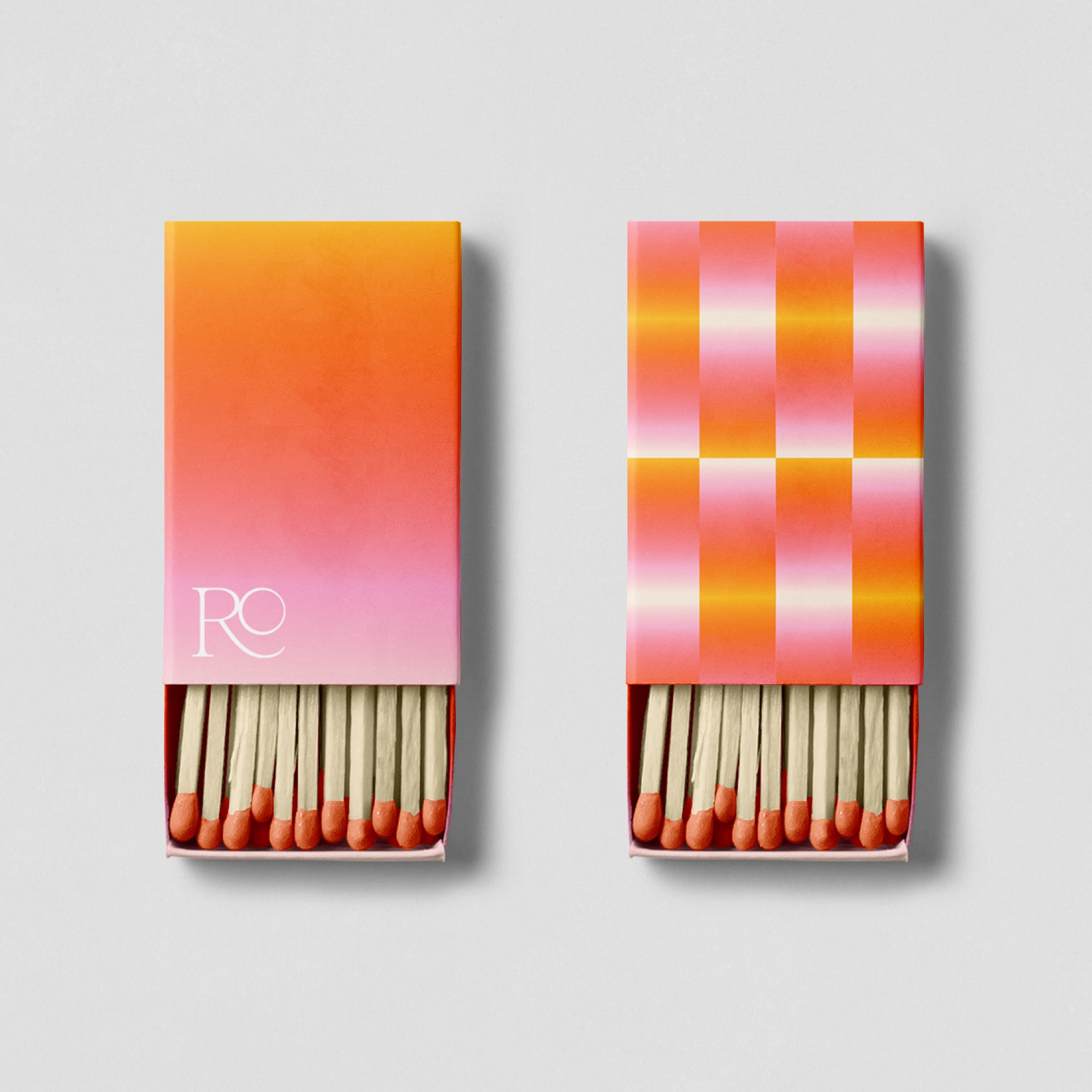 Baillat Studio's identity for Rose Orange terrace is inspired by the ...